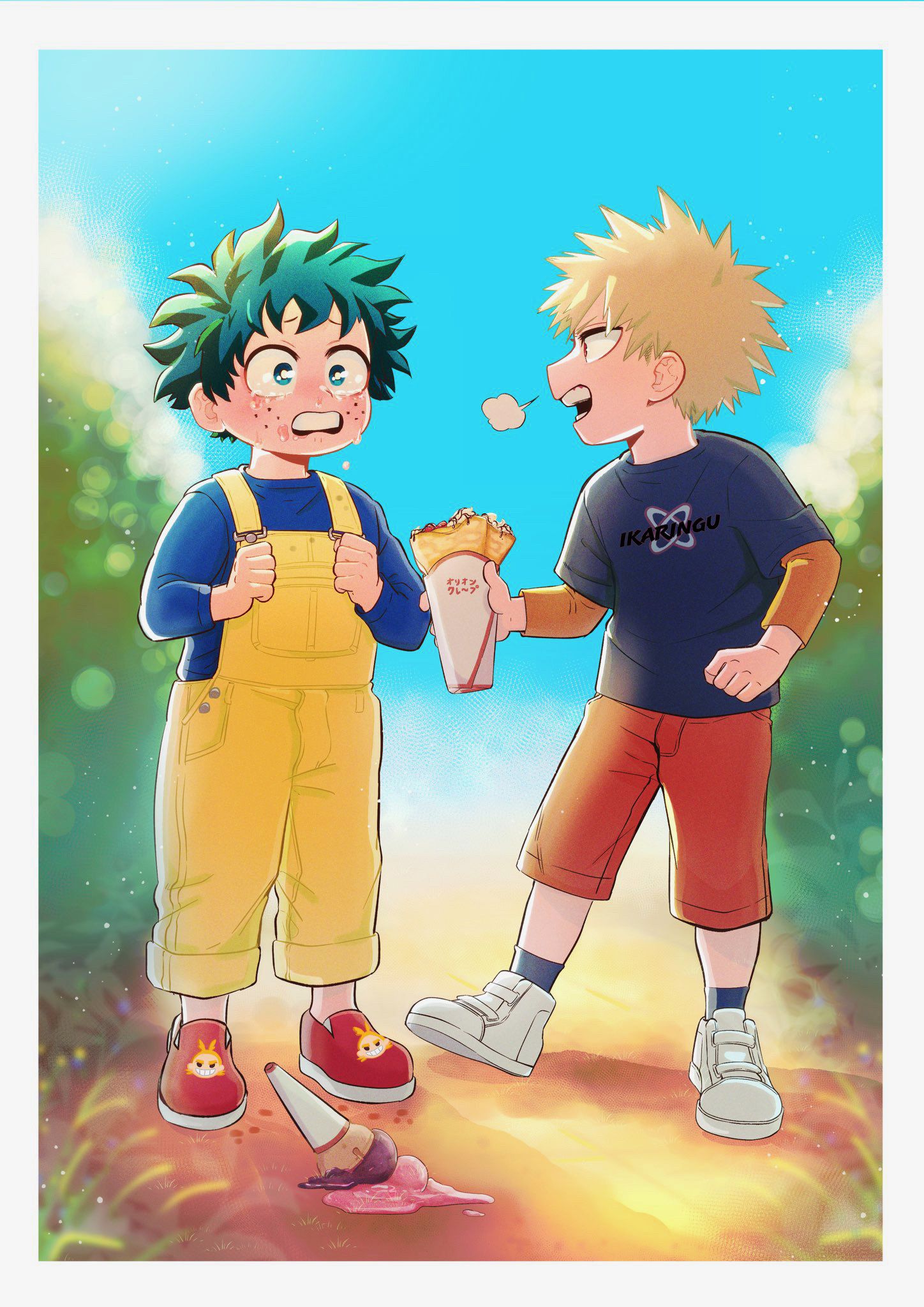 Bakudeku Katsuki Bakugou X Izuku Midoriya Bnha By 777zca Twitter My Hero Academia Héro