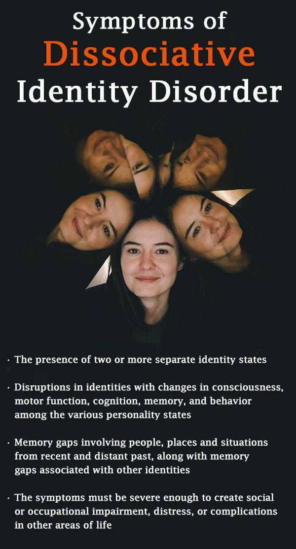 Dissociative identity disorder symptoms treatment causes – Artofit Dissociative identity disorder symptoms treatment causes – Artofit