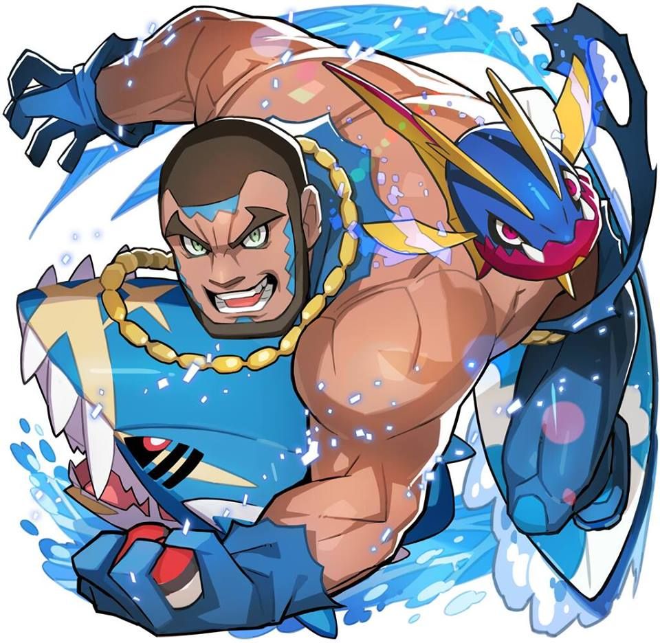 Team Aqua Matt Anime Pokemon Firered Pokemon