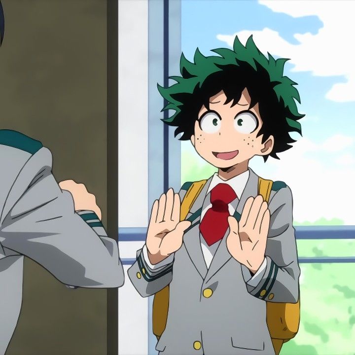 Izuku Midoriya Screencaps Anime Boku No Hero Academia Hero