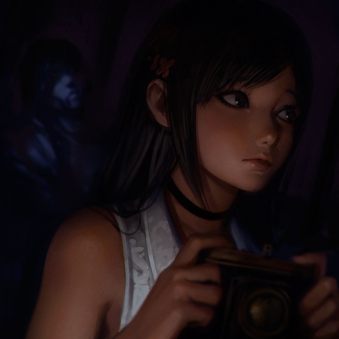 Miu Fatal Frame Fan Art