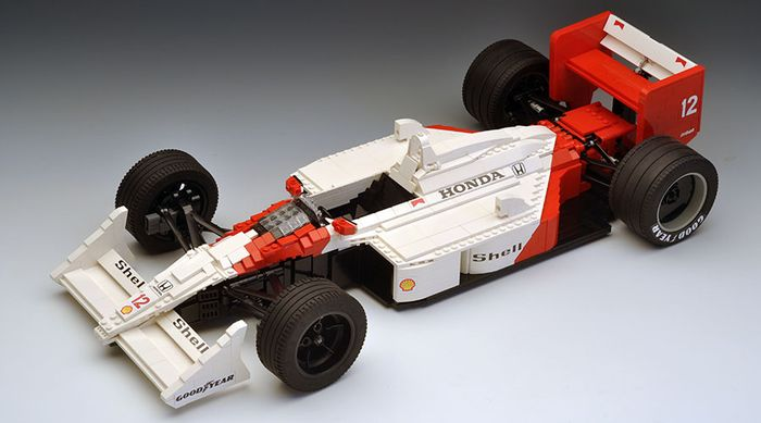These Lego F1 Cars Are Incredibly Cool And Unbelievably Detailed Lego Technic Lego Cars Lego