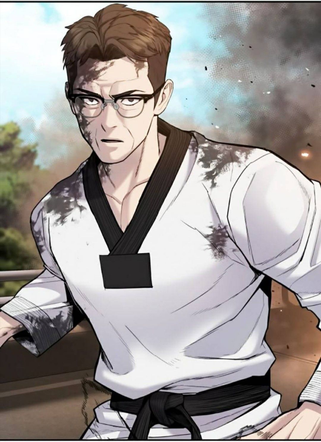 Manager Kim Gambar Anime Gambar