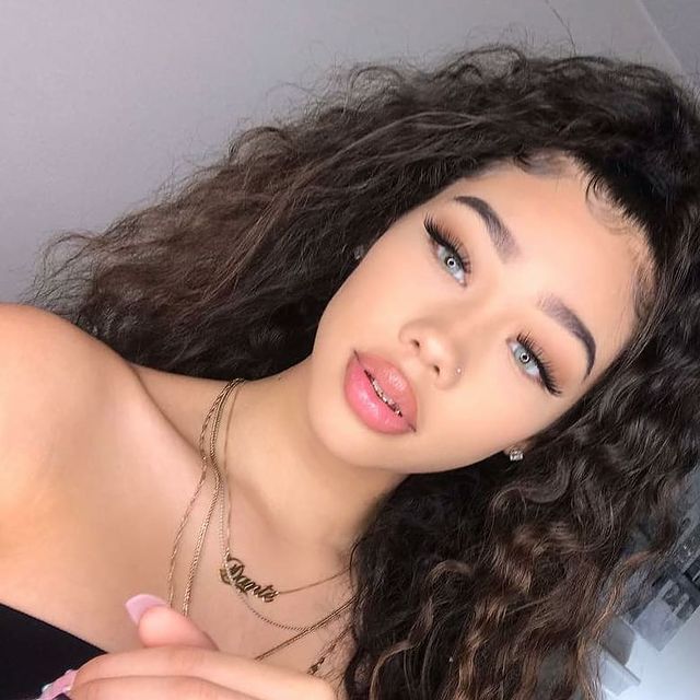 Curly Hair Inspiration On Instagram “lovely ️ 😍 By Tannayakillva” In