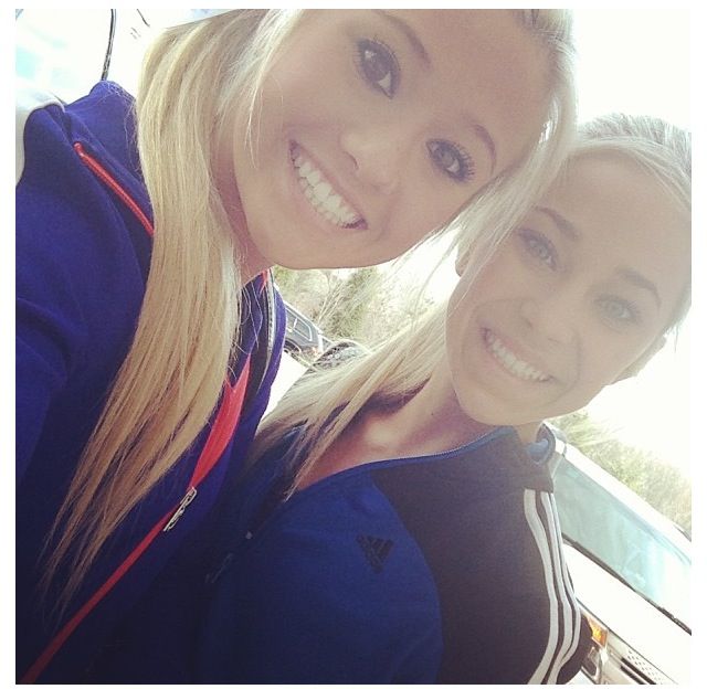 Peyton Mabry And Jamie Andries Handshake