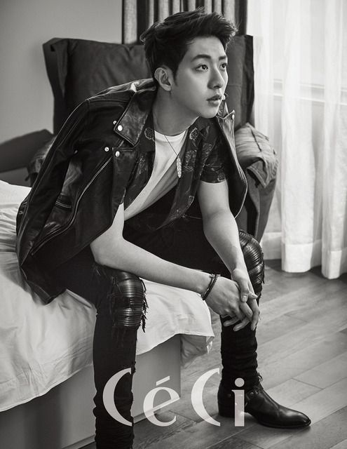 My Sassy Girls Lee Jung Shin Brings Out His Grungy Side For Cecis Latest Magazine Shoot