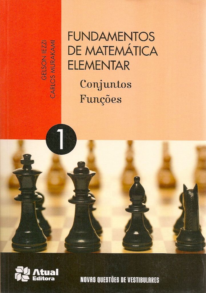 Iezzi Gelson Murakami Carlos Fundamentos De Matemática Elementar