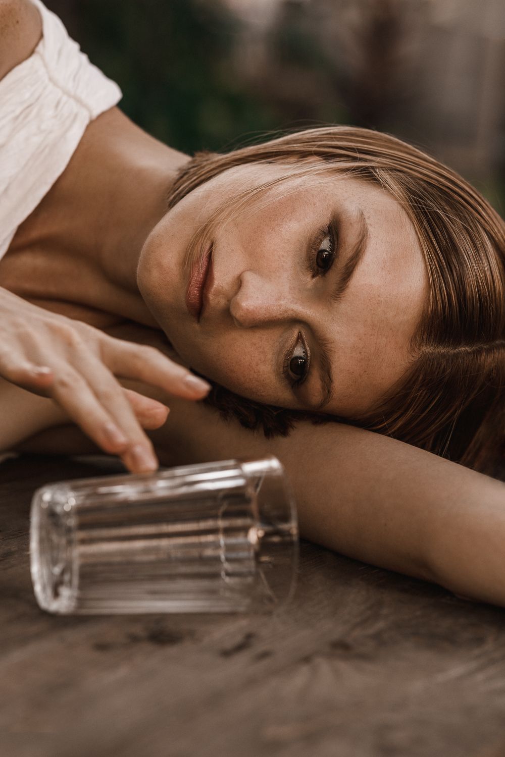 Dasha Parker For Bode Magazine With Anastasiia Sapozhnikova Editorial