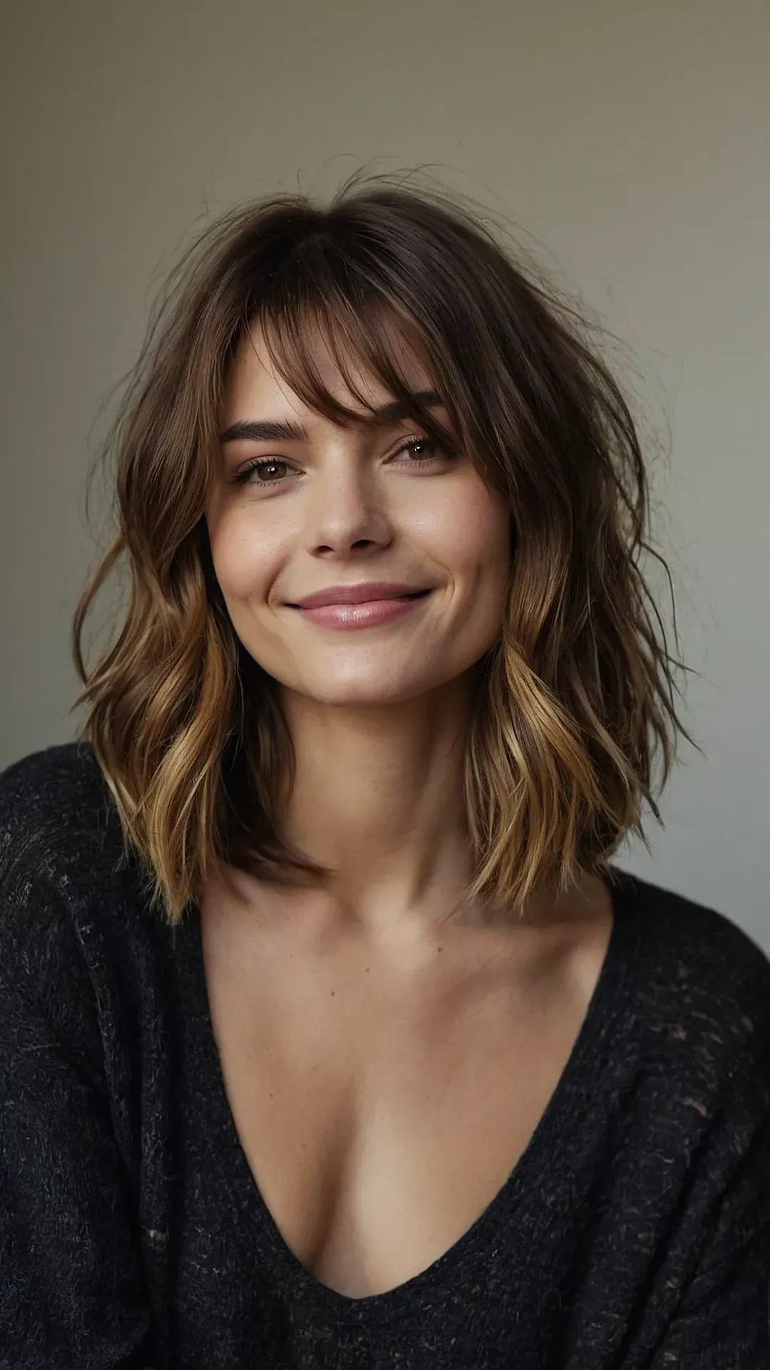 Elevate Your Style With These 15 Trendy Shoulder Length Haircuts With Layers Insp Medium