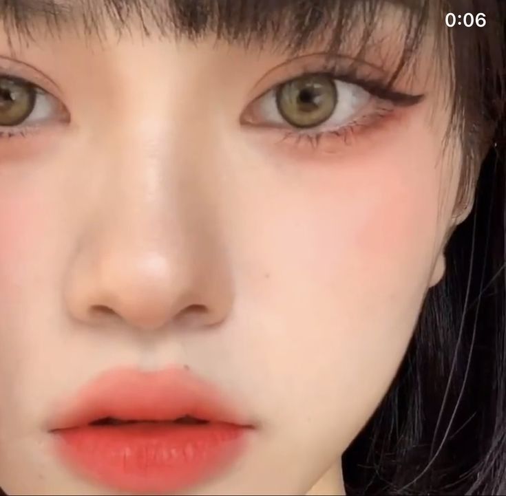 Pin By V4mpk On Ulzzazang ⚘️ Ulzzang Makeup Asian Makeup Makeup