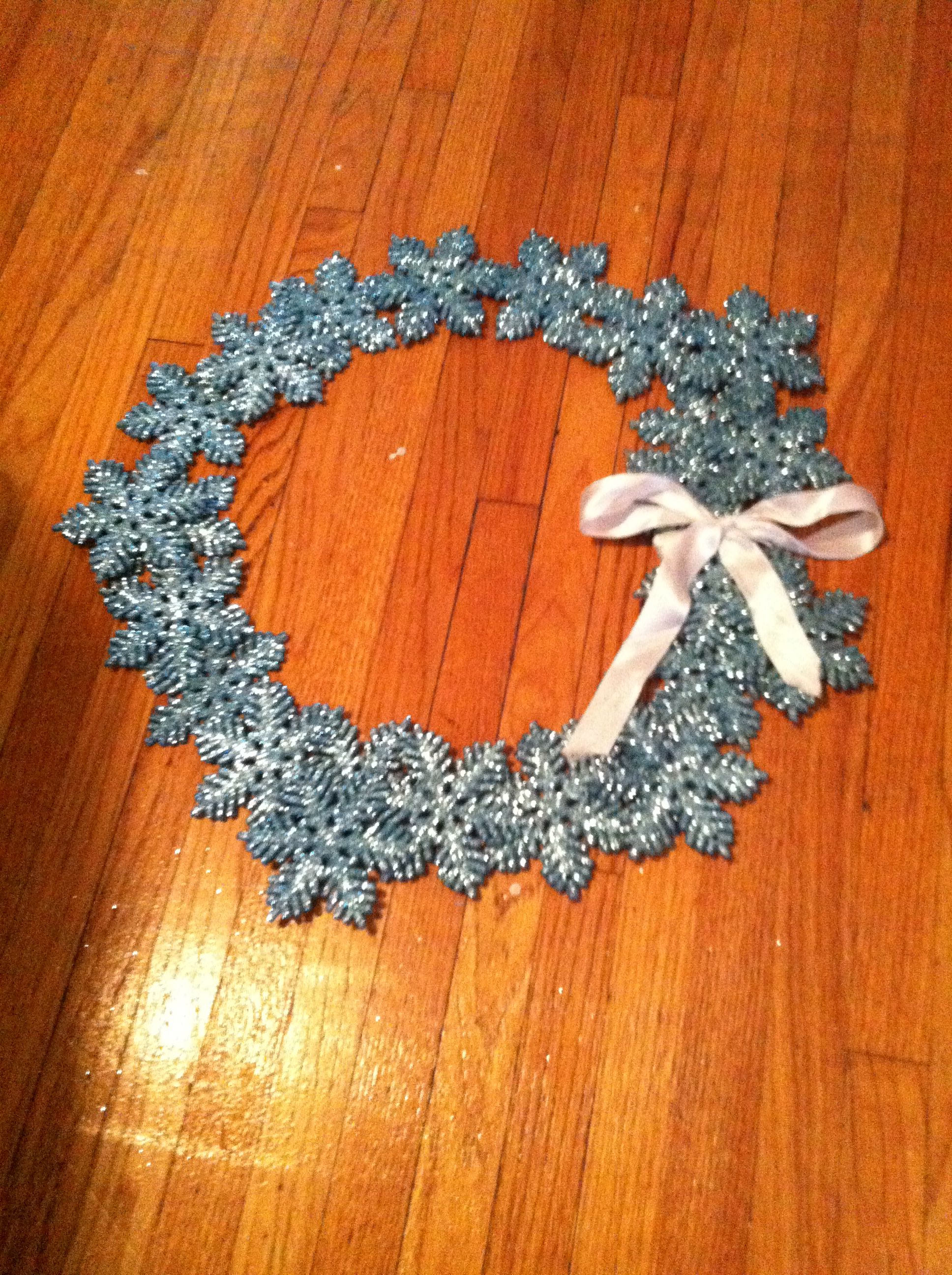 Winter Wreath Diy Winter Wreath Diy Christmas Crafts Holiday Crafts