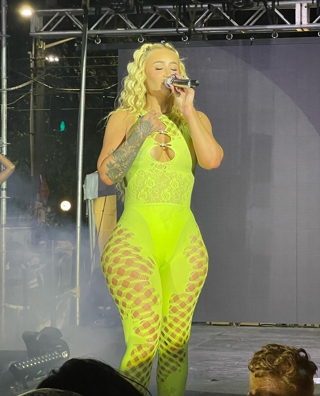 Iggy Azalea Performing At The Queer Pride Festivalseattlewashingtonusa 25062022 Queer