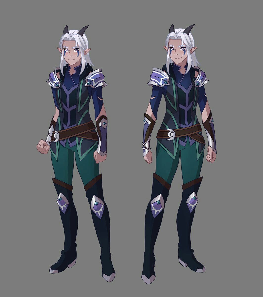 Rayla Author Thedarkmess The Dragon Prince 프린스 만화 그림 그림