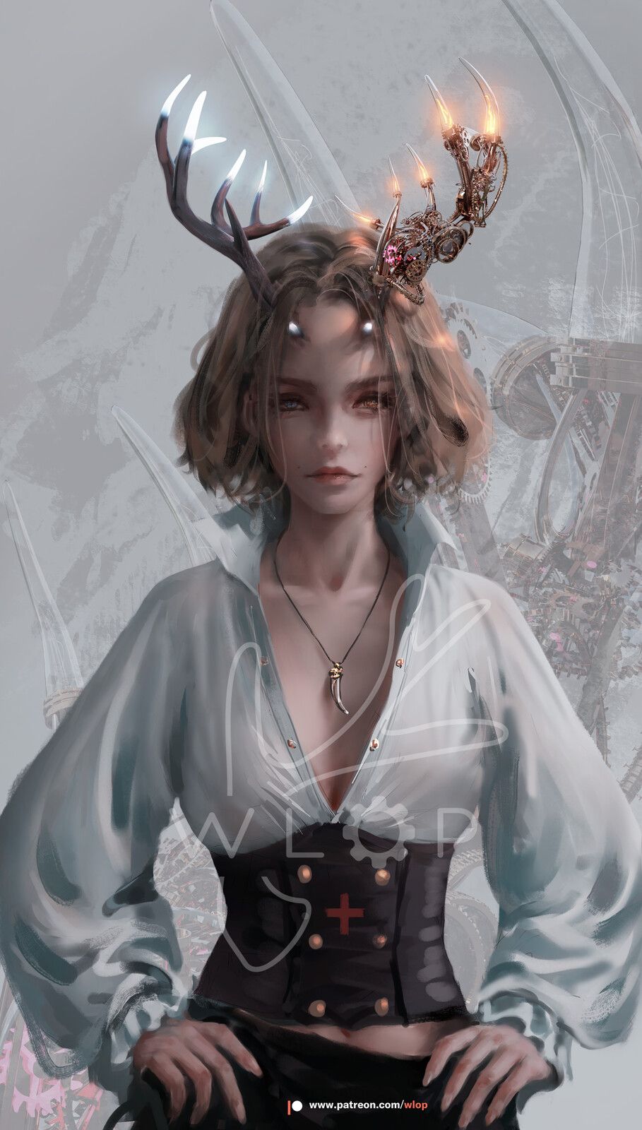 Yusica Wlop On Artstation At Artwork48lngy Art Girl Digital Art