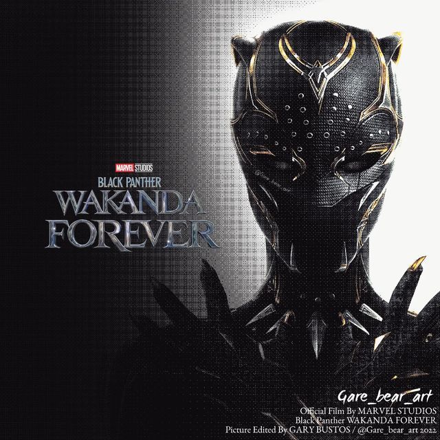 Gary Bustos On Instagram Black Panther Wakanda Forever In Theaters On November 11 Picture