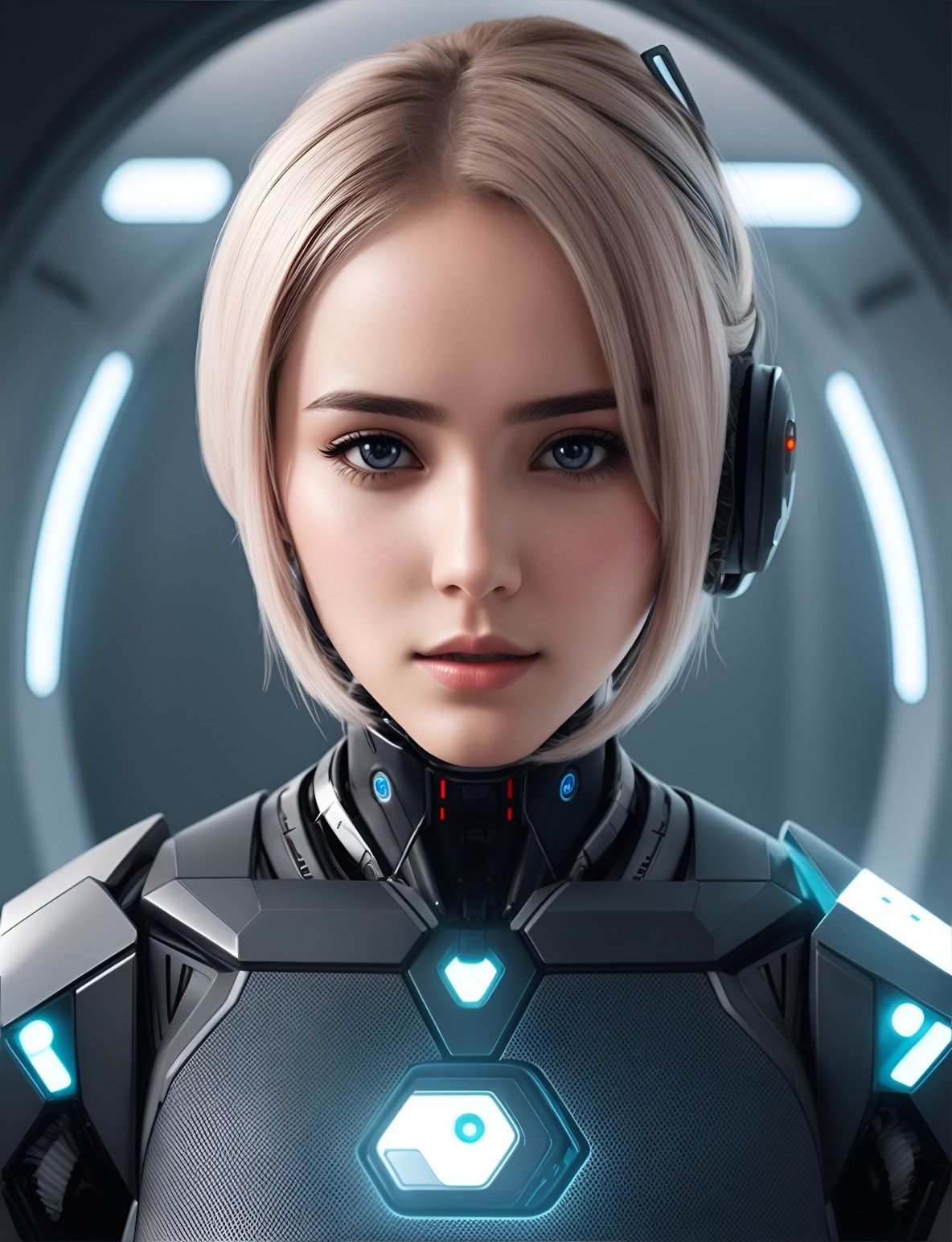 Pin By Les Hendrix On Sci Fi Characters In 2024 Digital Portrait Sci Fi Characters Shadowrun