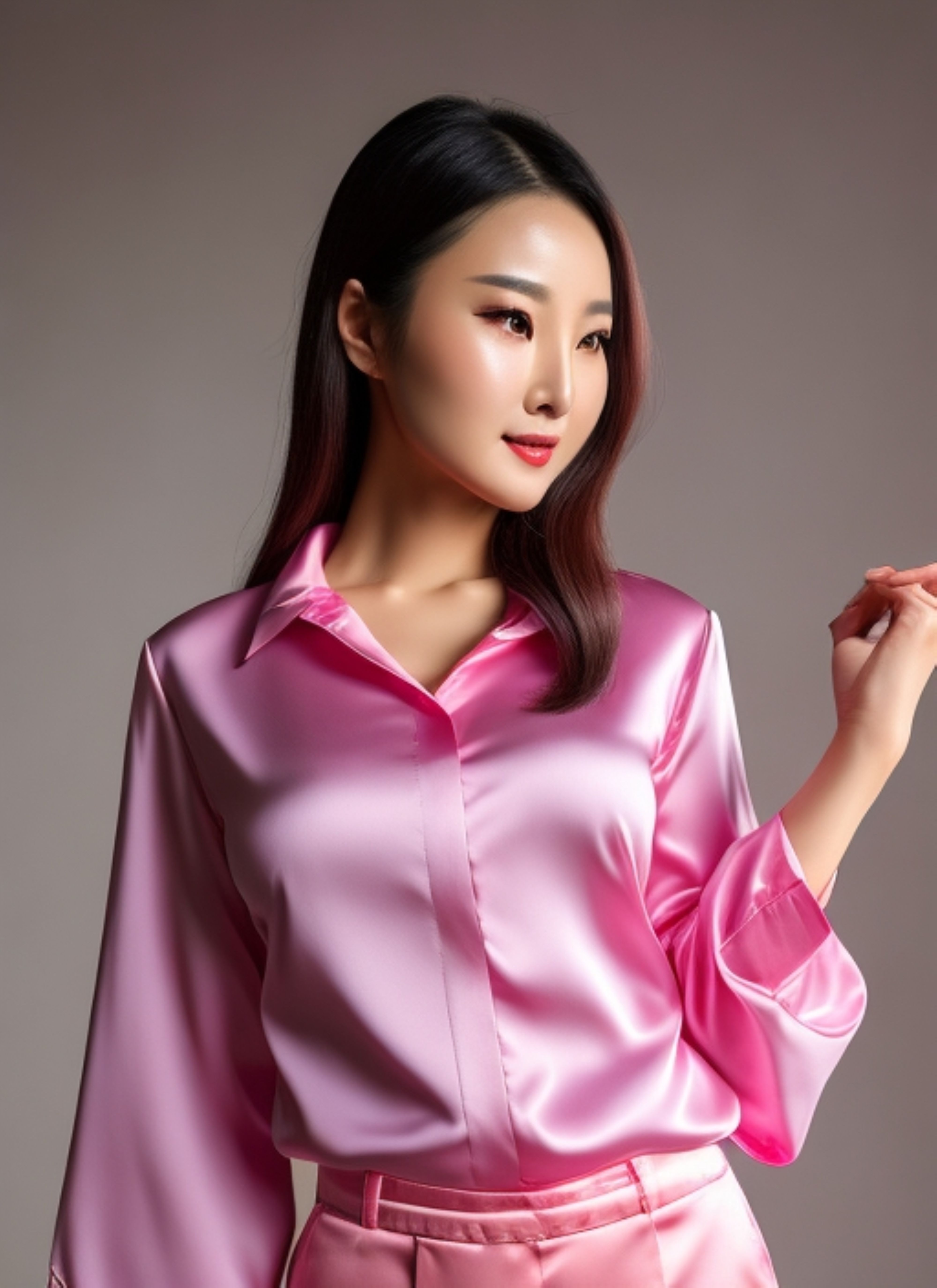 Pin On Satin Blouses