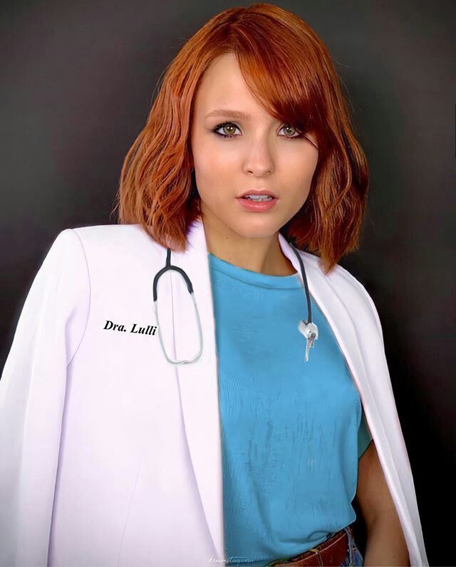 Red Hair Lab Coat Jackets Fashion Singers Down Jackets Moda Redheads Fashion Styles