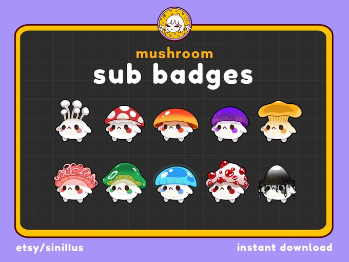 Capybara Twitch Badges Twitch Sub Badges Twitch Emotes Etsy Artofit