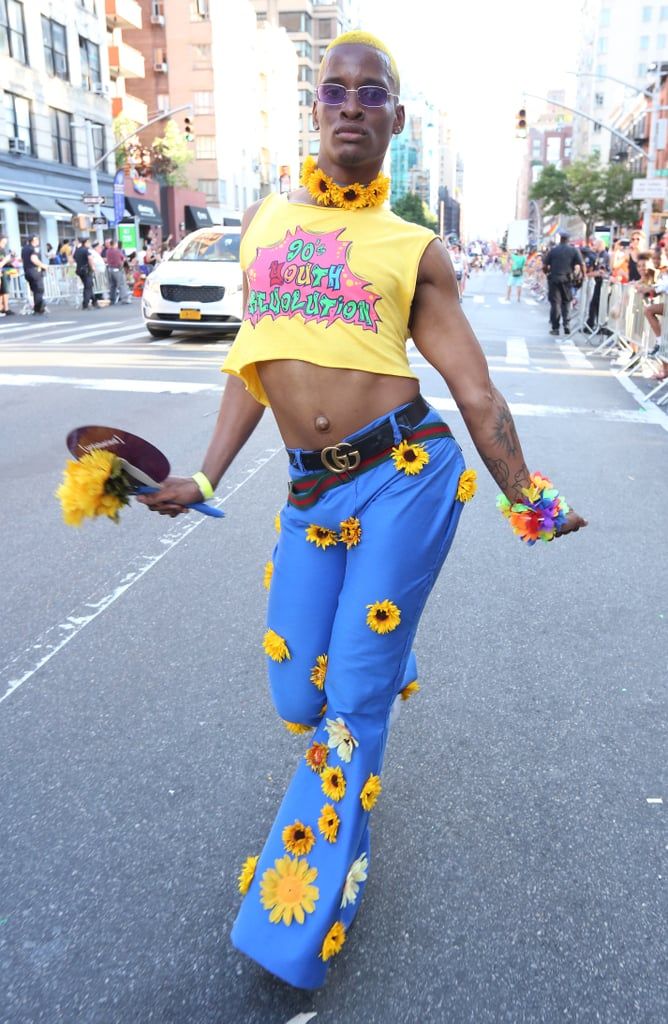 These 20 Outfits At Pride Show Confidence In All Colors Pride Parade