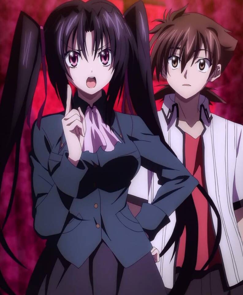 Highschool Dxd Serafall