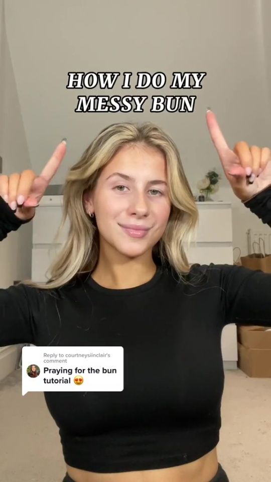 You Ve Been Doing Your Messy Bun Wrong This Method Gets It Perfect Every Time Artofit