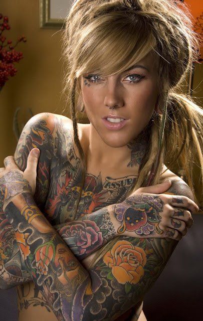 Pin On Special Tattoo Girls