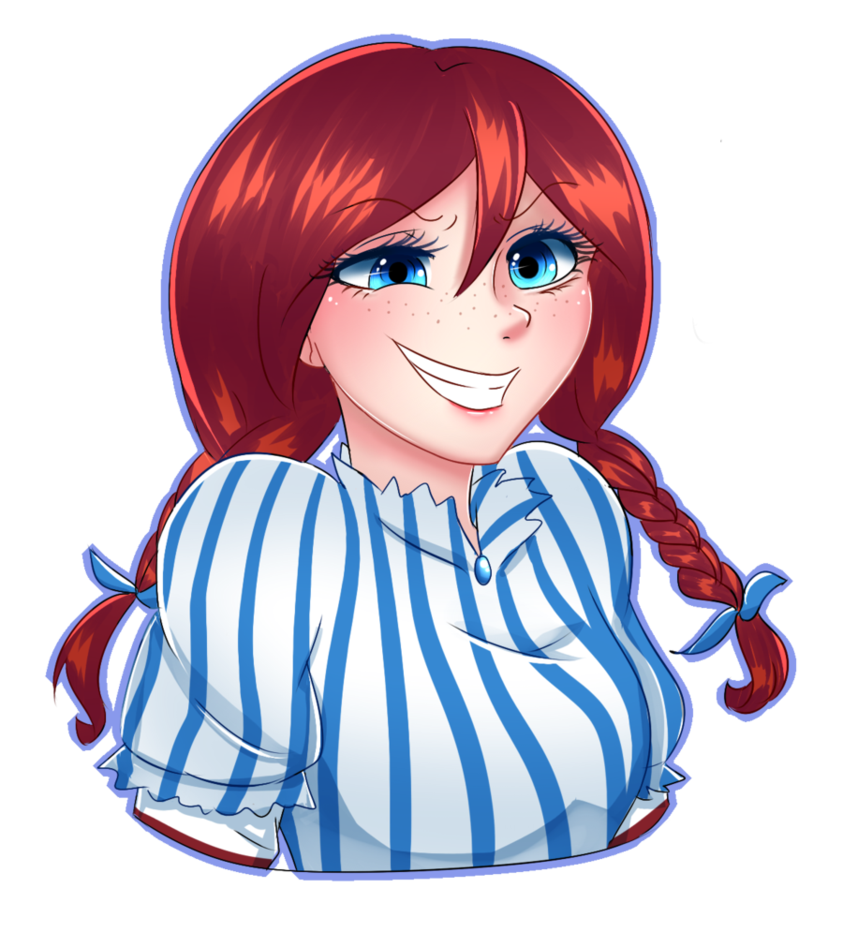 Pin On Smug Wendys Girl
