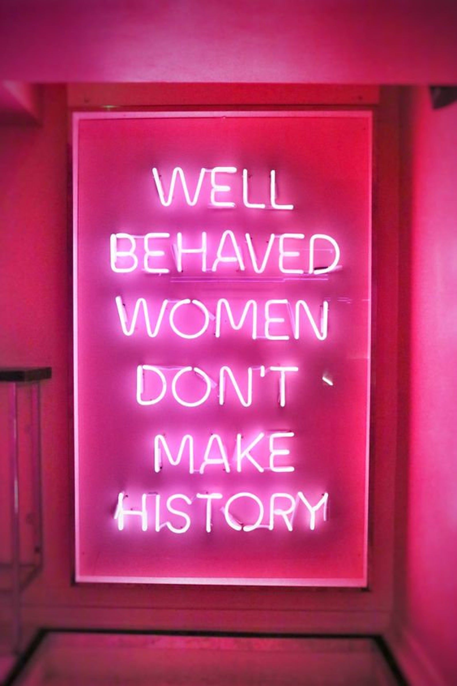 Neon Signs Quotes Motivacional Quotes Quotes Women Image Quotes