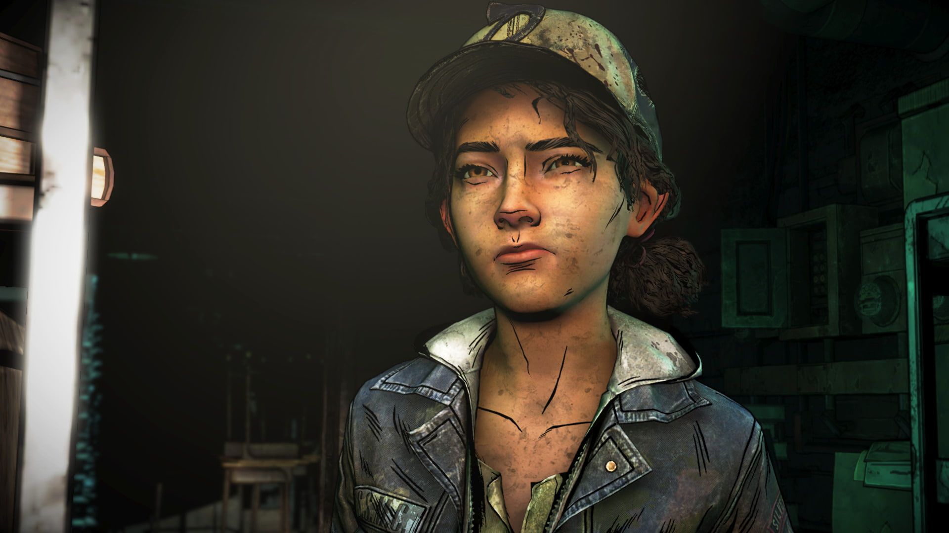 Video Game The Walking Dead The Final Season Clementine The Walking