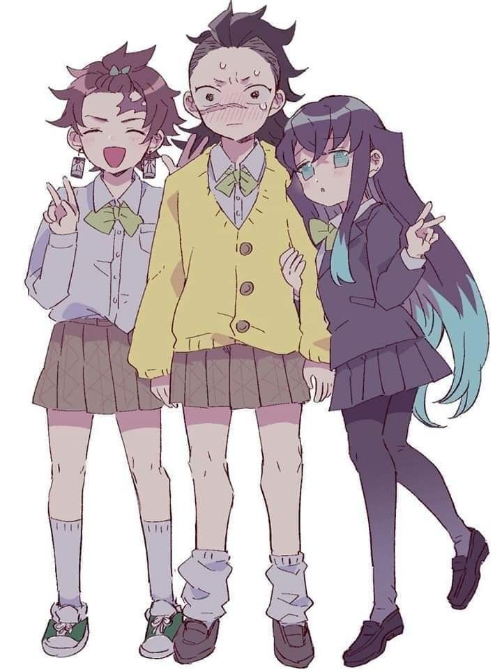 Démon Slayer Genya Slayer Meme Dragon Slayer Simple Doodles Animes Yandere Anime Demon