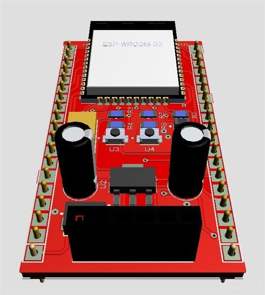Esp32 Low Cost Board Share Project Pcbway Projects Microcontrollers Serial Port