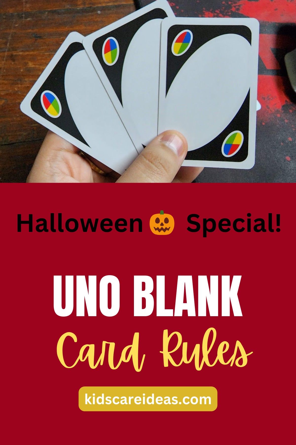 Uno Blank Wild Card Rules And Ideas 2023 Artofit