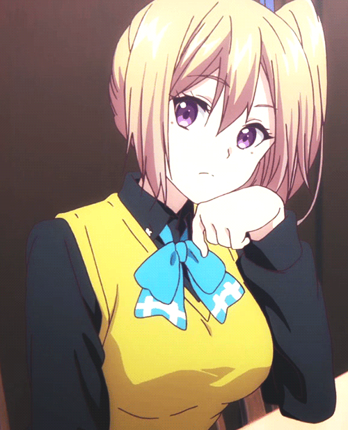 Cute Anime Pics Kawaii Anime Girl Anime Art Girl Musaigen No Phantom World Amagi Brilliant