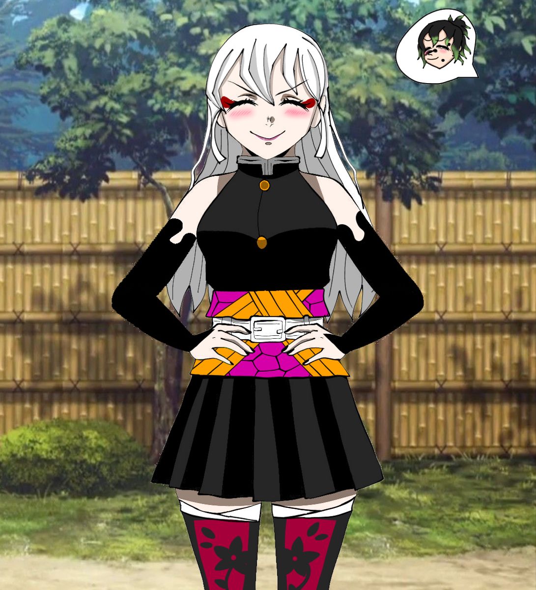 Slayer Anime Demon Slayer Anime Oc Anime Chibi Comic Art Girls Slayer Anime Demon Slayer Anime Oc Anime Chibi Comic Art Girls
