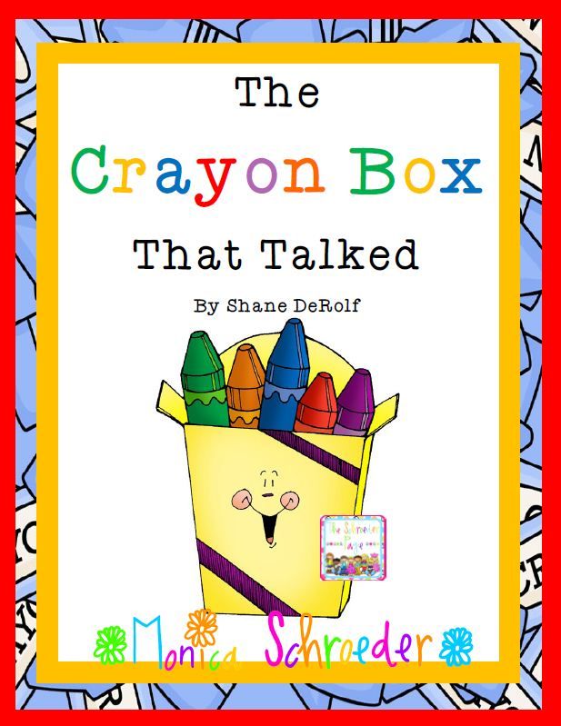 Friends~ I Have Another Goody For You The Crayon Box That Talked By