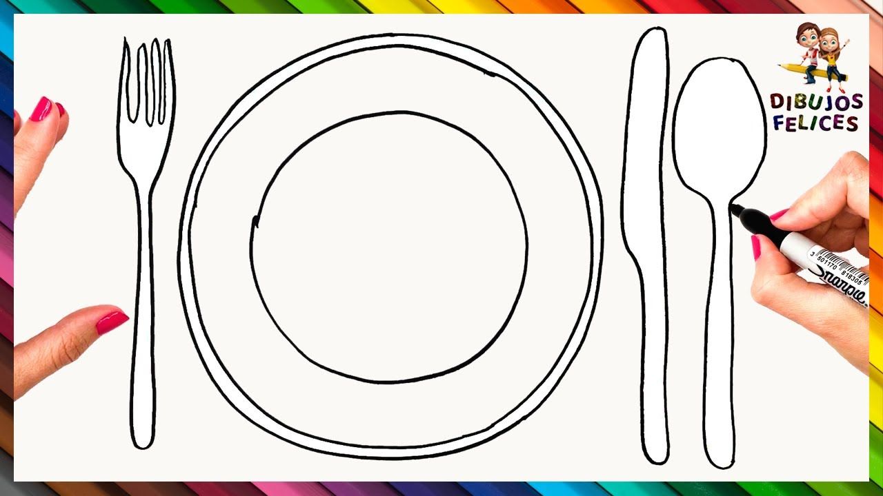 Dibujos Para Colorear De Platos Y Cubiertos Imagui - vrogue.co Dibujos Para Colorear De Platos Y Cubiertos Imagui - vrogue.co