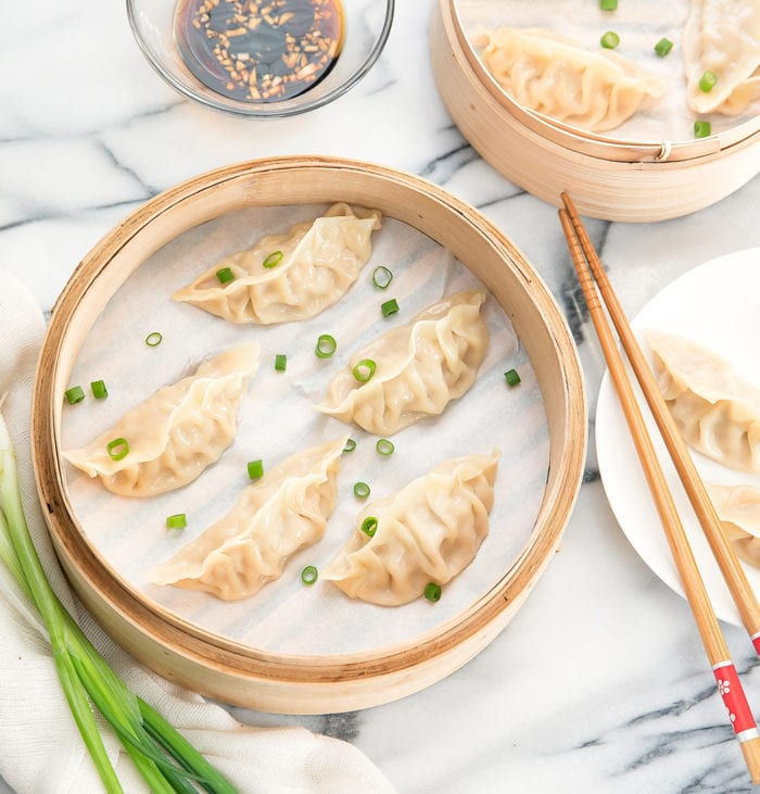 Jiaozi Chinese Dumplings Kirbies Cravings Recipe Chinese