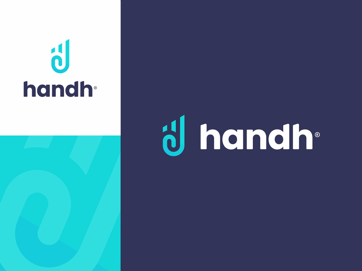 Handh Logo Logo Creative Market Design Logo Design