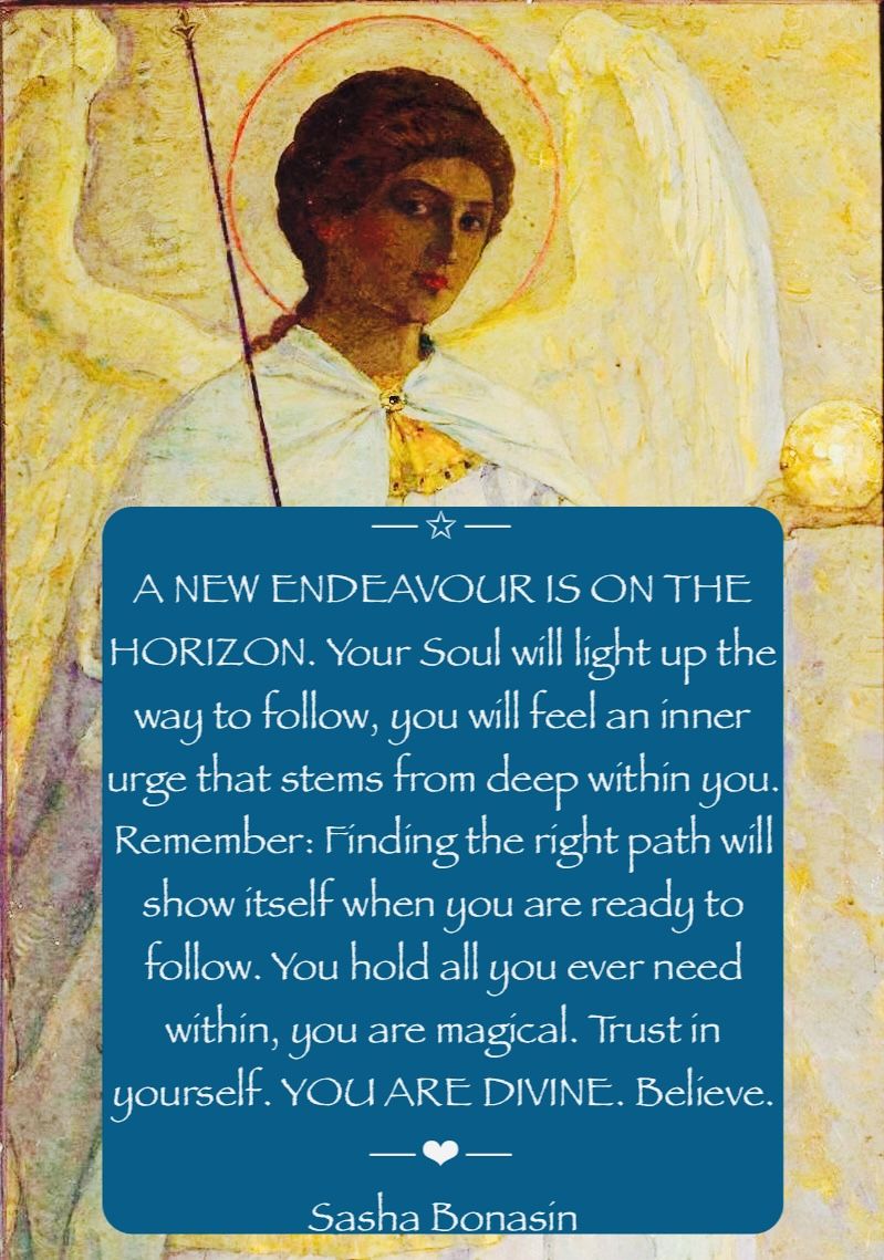 Daily Angel Message By Sasha Bonasin | Angel messages, Archangel ... Daily Angel Message By Sasha Bonasin | Angel messages, Archangel ...