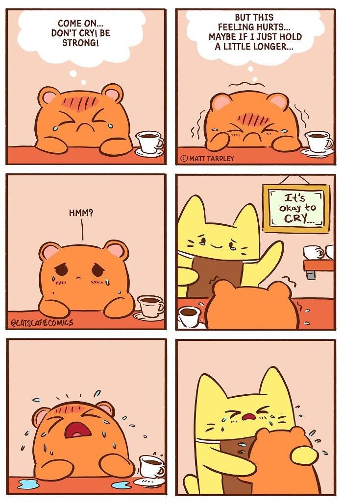 Super Duper Wholesome Cats Cafe Comics Comics Cute Comics Funny