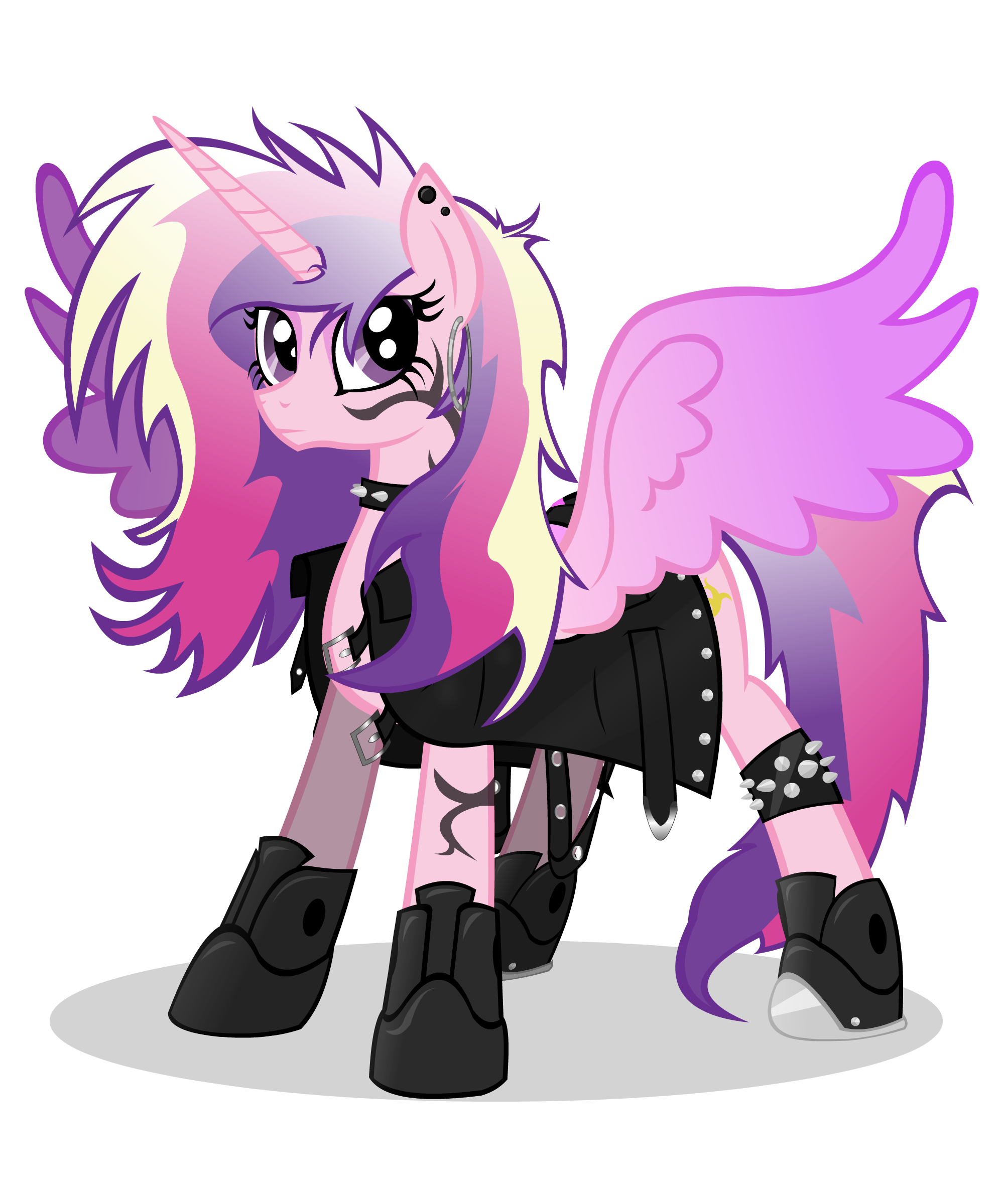 Cadance Dress By Cartoontiger On Deviantart Dibujos