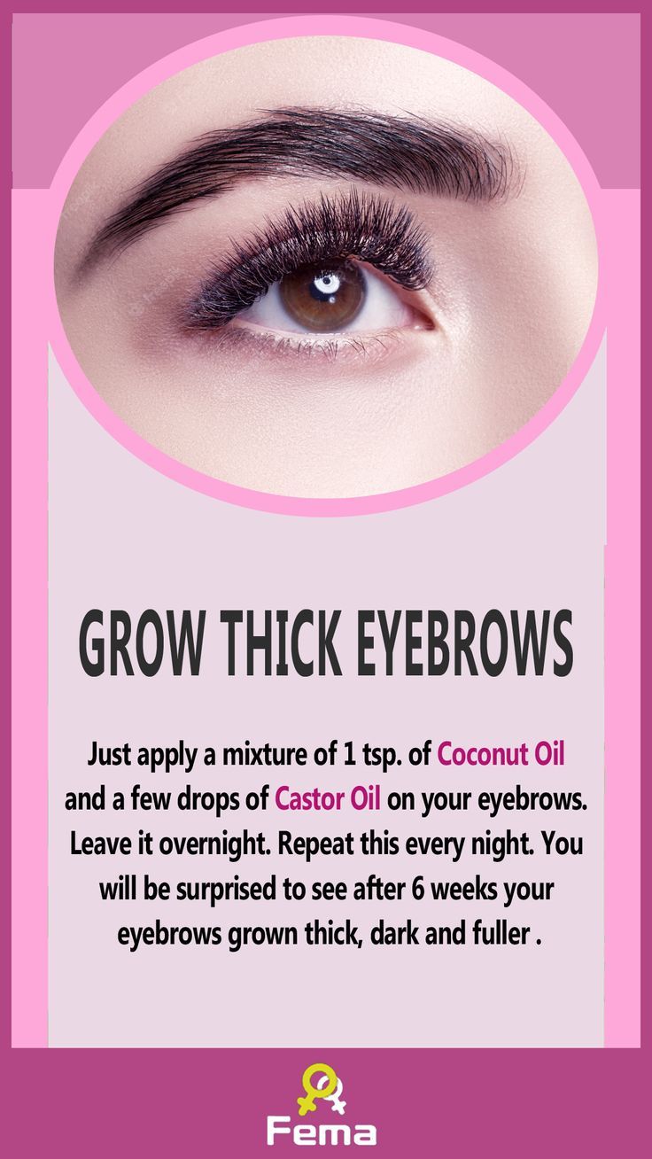 Grow thick eyebrows – Artofit Grow thick eyebrows – Artofit