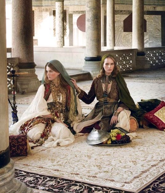 Ottoman Empire Harem