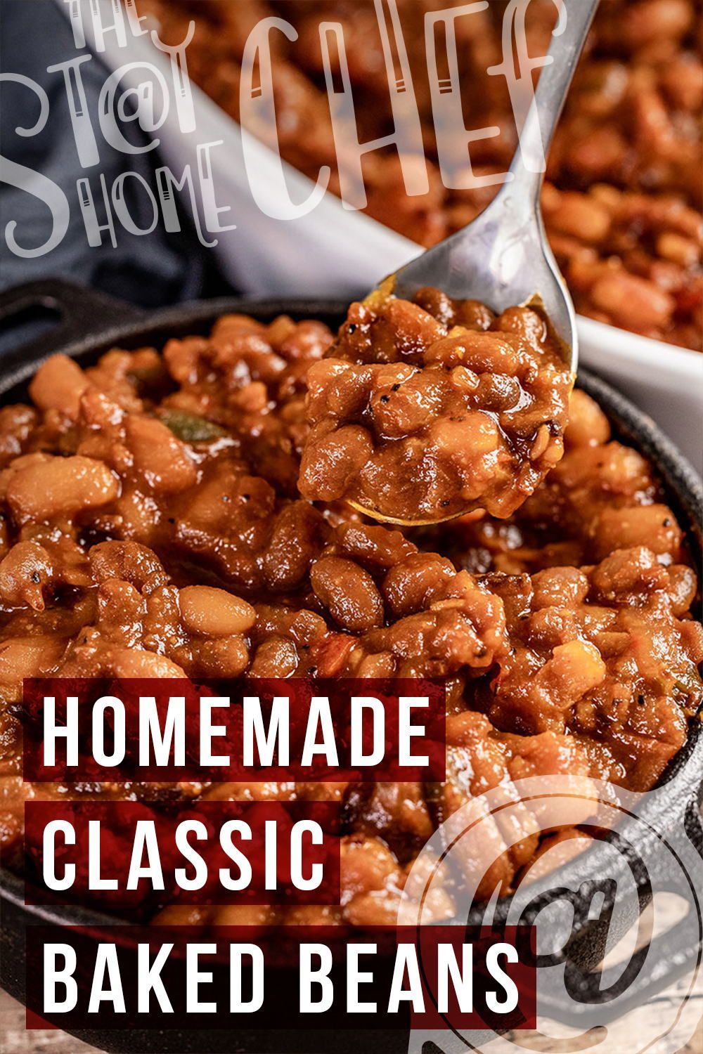 Homemade Classic Baked Beans Homemade Baked Beans Baked Bean Recipes Best Baked Beans