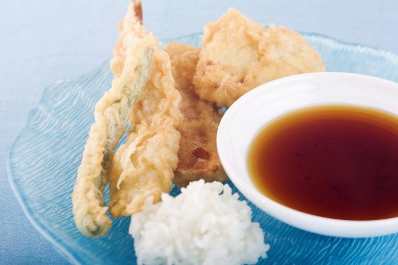 Tentsuyu A Simple Recipe For Tempura Dipping Sauce Recipe Tempura