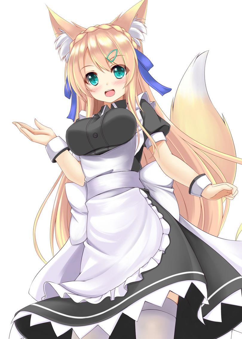 Anime Girls Anime Girl Dress Girls Dress Up Anime Girl Neko Girl Anatomy Fox Character