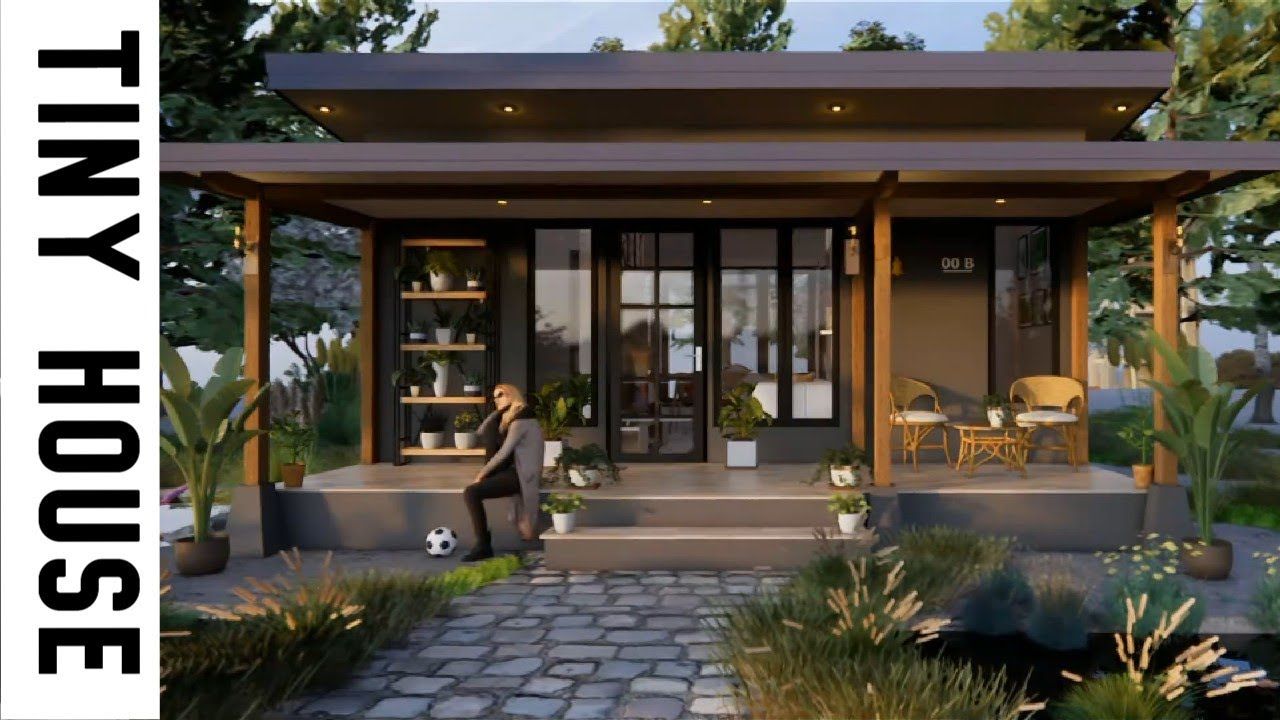 Two Bedroom, Bedrooms, Villa Style, Small House Design, Dining Area ... Two Bedroom, Bedrooms, Villa Style, Small House Design, Dining Area ...