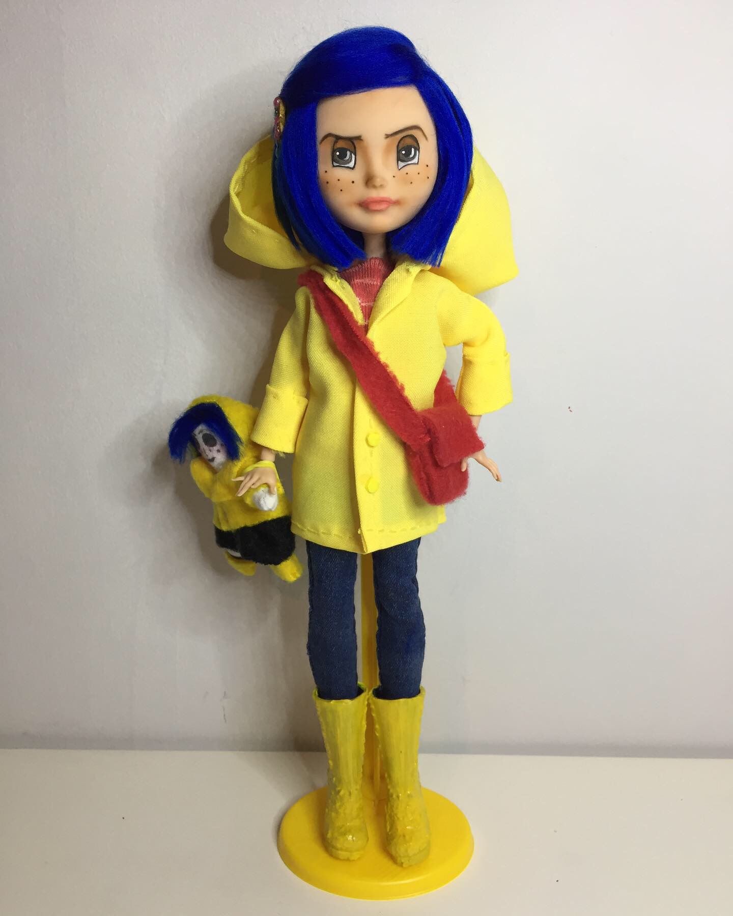 My Coraline Coraline Diy Doll Ooak Dolls
