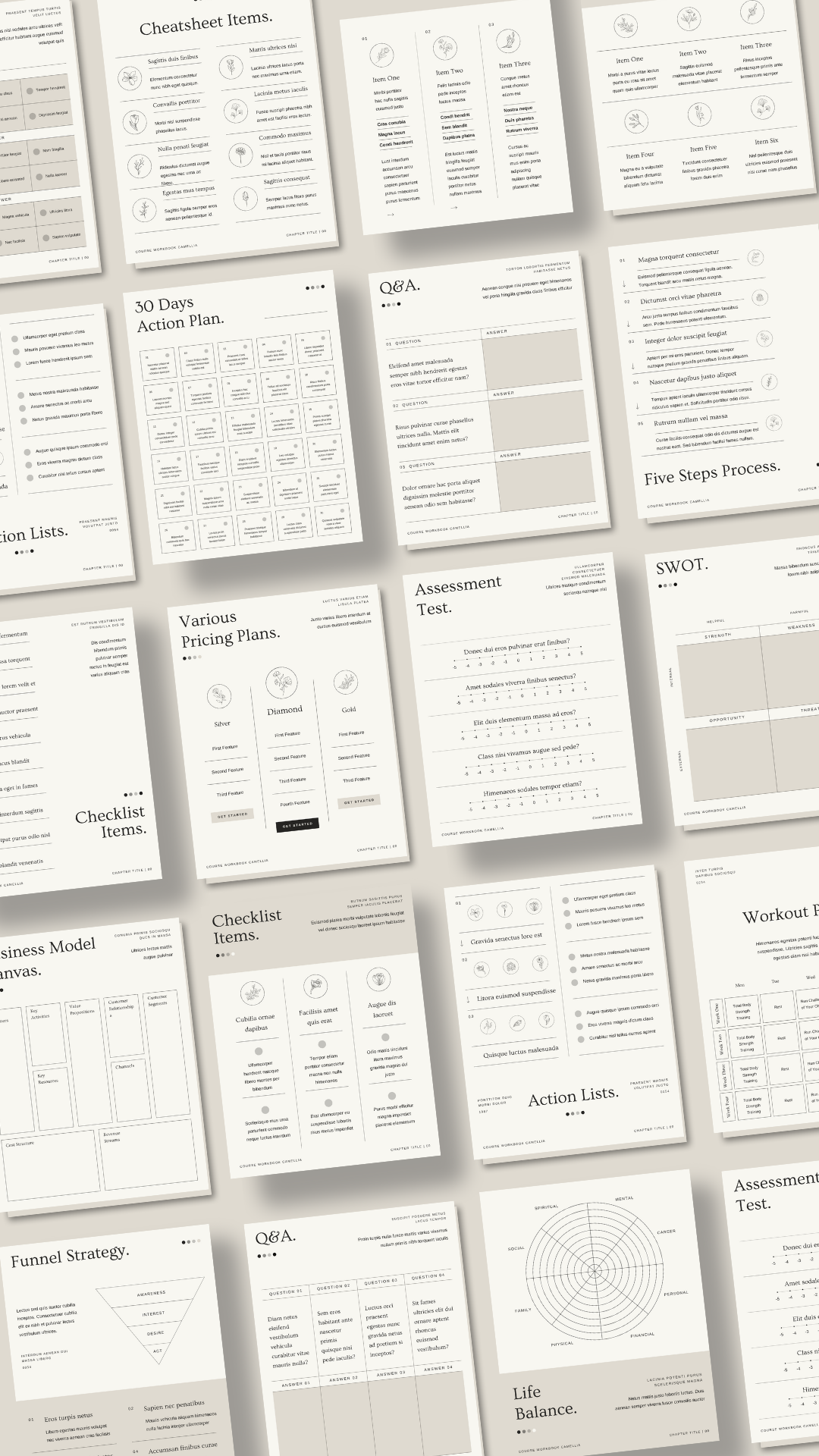 Workbook canva templates course workbook templates 2in1 ebook workbook ... Workbook canva templates course workbook templates 2in1 ebook workbook ...